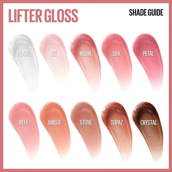 Блеск для губ Maybelline New York Lifter Gloss 009 Topaz Цена Купить в